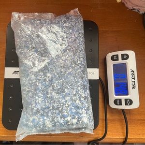 Other | Decorative Floor Chips Flakes Blue Garage Basement Concrete ...